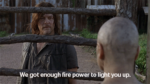 War Fire GIF by The Walking Dead - Find & Share on GIPHY