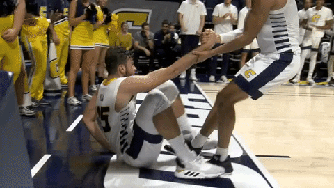 Gomocs Helping Hand GIF by Chattanooga Mocs - Find & Share on GIPHY