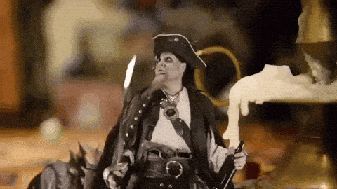 Pirate's Parley GIF - Find & Share on GIPHY
