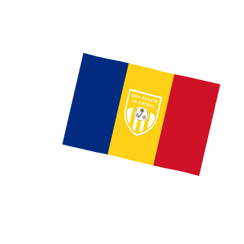 Flag Romania Sticker by OEIF for iOS & Android | GIPHY