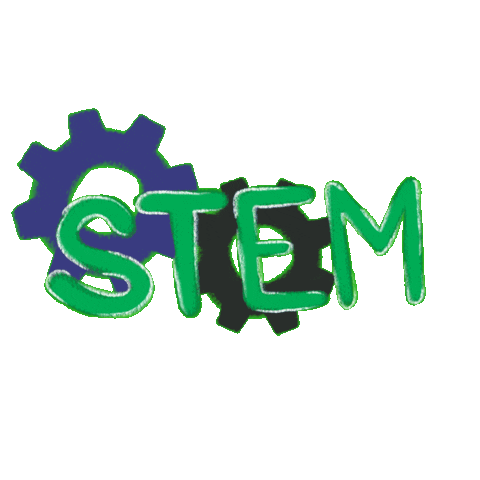 Stem Trefoil Sticker by Girl Scouts GCNWI for iOS & Android | GIPHY