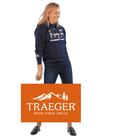 Traeger On Sticker by Traeger Grills for iOS & Android | GIPHY