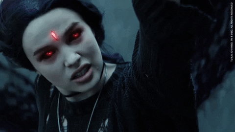 Dc Universe Raven GIF by DC - Find & Share on GIPHY