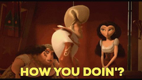 Ian Mckellen Hello GIF by The Animal Crackers Movie - Find & Share on GIPHY