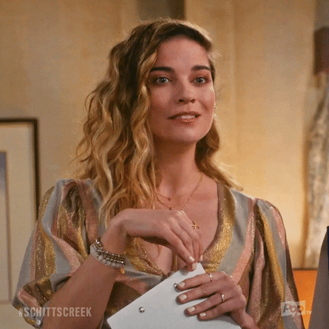 Pop Tv Alexis Rose GIF by Schitt's Creek - Find & Share on GIPHY
