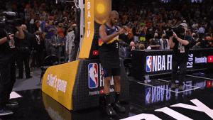 Nba Playoffs Sport GIF by NBA - Find & Share on GIPHY