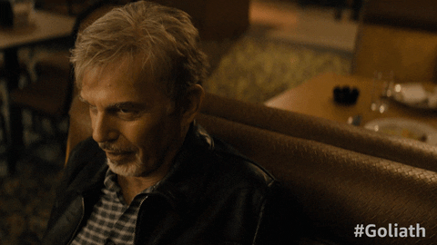 Goliath GIF by Amazon Prime Video - Find & Share on GIPHY