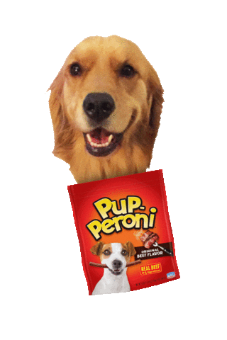 Pup-Peroni® Sticker for iOS & Android | GIPHY