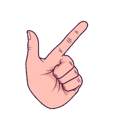 Swipe Click Here Sticker for iOS & Android | GIPHY