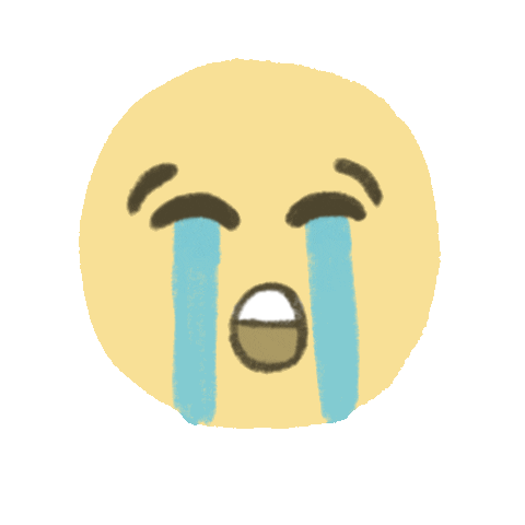 Cry Emoji Sticker for iOS & Android | GIPHY