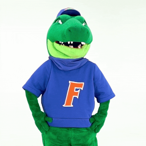 Albertgifs Yes GIF by Florida Gators - Find & Share on GIPHY