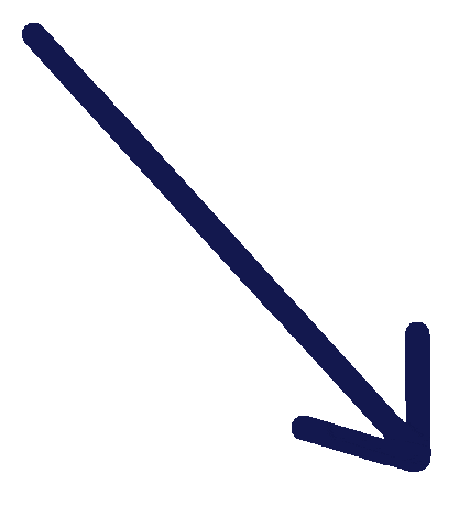 Arrow Point Sticker by Bett Norris for iOS & Android | GIPHY