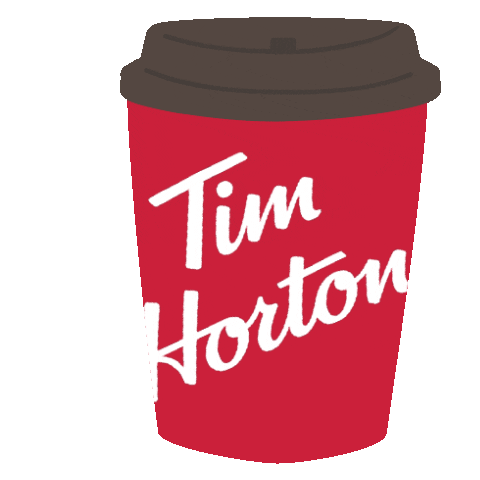Valentines Day Heart Sticker by TimHortons for iOS & Android | GIPHY