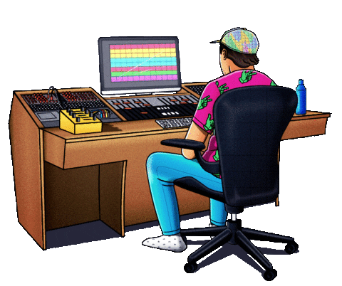 Work Create Sticker by BURRY JUNIOR for iOS & Android | GIPHY