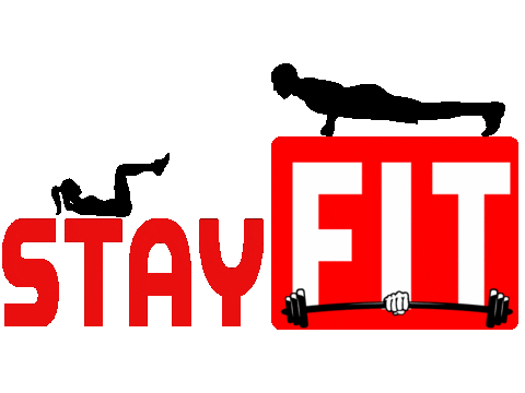 Stay Fit Sticker by gymsharkosh for iOS & Android | GIPHY