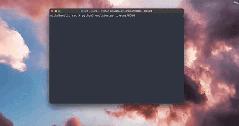 GitHub - nickdimeglio/chip-8-cpp: c++ rewrite of my chip-8 emulator