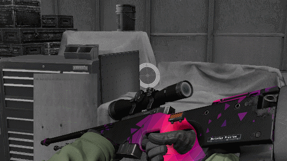 Designing Weapon Skins for CS:GO