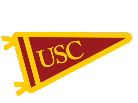 Fight On University Of Southern California Sticker by USC for iOS ...