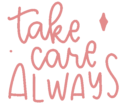 Stay Safe Take Care Sticker by AMARA Korean Beauty for iOS & Android ...