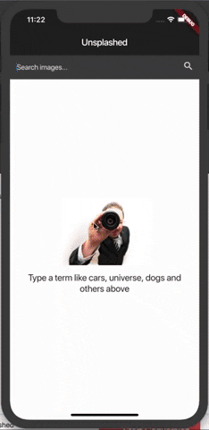 GitHub - arthurzeras/flutter-unsplashed: App to fetch images from ...