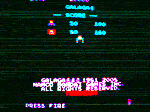 Galaga GIFs - Find & Share on GIPHY
