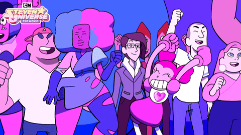 Happy Steven Universe GIF by Cartoon Network - Find & Share on GIPHY