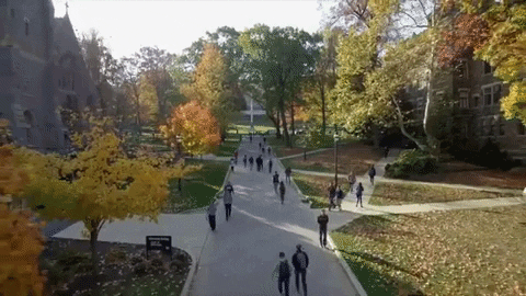 Fall Campus GIF by Lehigh University - Find & Share on GIPHY