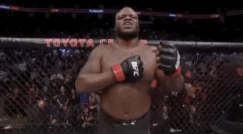 Derrick Lewis Sport GIF by UFC - Find & Share on GIPHY