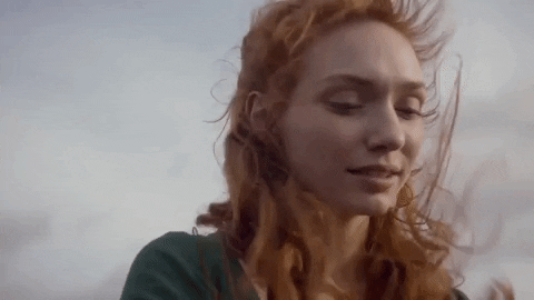 Eleanor Tomlinson Content GIF by Poldark - Find & Share on GIPHY