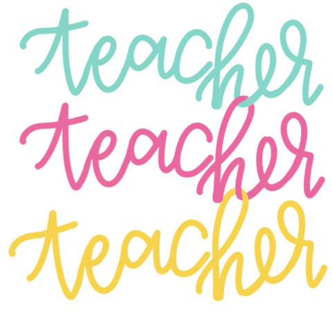 Teacher Teaching Sticker by Teach Create Motivate for iOS & Android | GIPHY