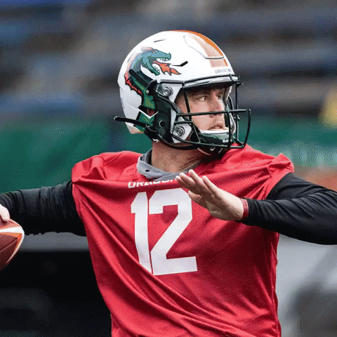 Cardale Jones Football GIF by XFL - Find & Share on GIPHY