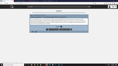 GitHub - CakeCrusher/projectU: A site where someone can find others with similar interests and ...