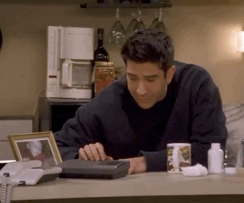 Season 3 Friends Tv Show GIF by Friends - Find & Share on GIPHY