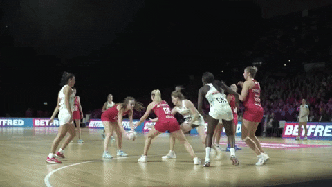 Amy Carter Sport GIF by England Netball - Find & Share on GIPHY