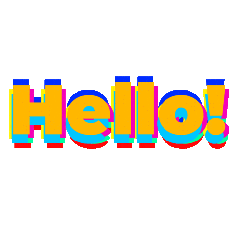 Sticker Hello Sticker by haydiroket for iOS & Android | GIPHY