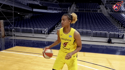 Hinkle Fieldhouse Wnba GIF by Indiana Fever - Find & Share on GIPHY