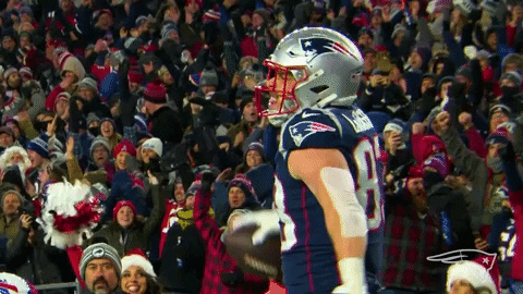 Football Sport GIF by New England Patriots - Find & Share on GIPHY