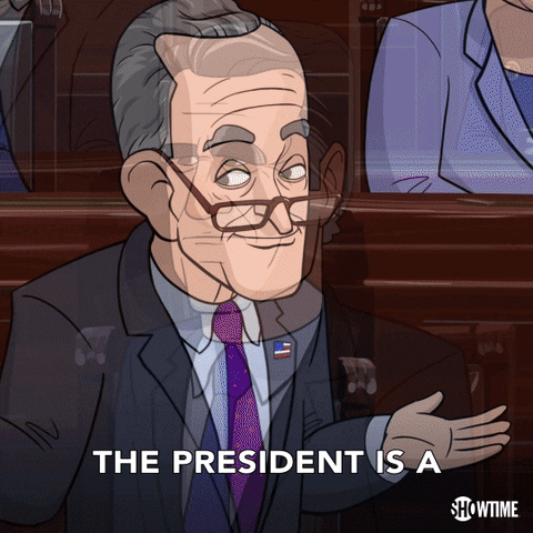 Season 3 Showtime GIF by Our Cartoon President - Find & Share on GIPHY
