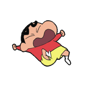 Shin chan Official Sticker for iOS & Android | GIPHY