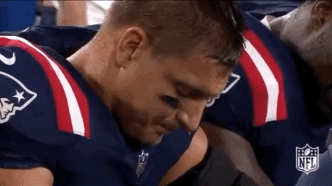 Frustrated 2018 Nfl GIF by NFL - Find & Share on GIPHY