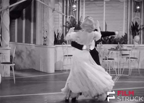 Classic Film Dancing GIF by FilmStruck - Find & Share on GIPHY