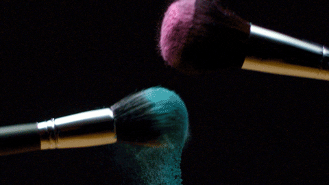 Makeup Blush GIF by BlackPowderWorks - Find & Share on GIPHY
