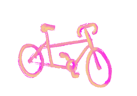 Bike Ride Sticker by aranchamora for iOS & Android | GIPHY