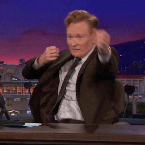 Fight Conan Obrien GIF by Team Coco - Find & Share on GIPHY