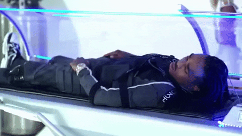 Wake Up Robot GIF by Quavo - Find & Share on GIPHY