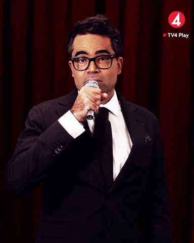Got Talent Mic Drop GIF by TV4 - Find & Share on GIPHY