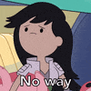 Angry No Way GIF by Cartoon Hangover - Find & Share on GIPHY