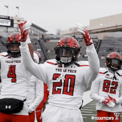 Texas Tech Adrian Frye GIF by Texas Tech Football - Find & Share on GIPHY