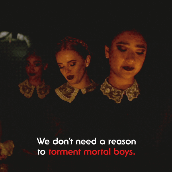 Sabrina Spellman Salem GIF by Chilling Adventures of Sabrina - Find ...
