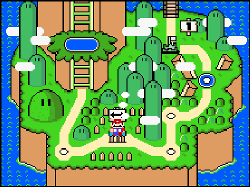 Super Mario Nintendo GIF - Find & Share on GIPHY